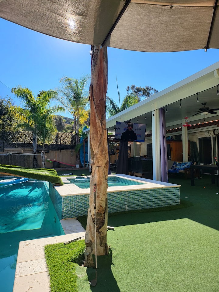 Golfers Paradise Saltwater Pool And Sauna - Rancho Peñasquitos - San Diego