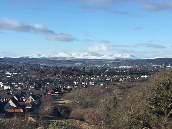 Amazing Views In The Capital Of The Highlands - Inverness