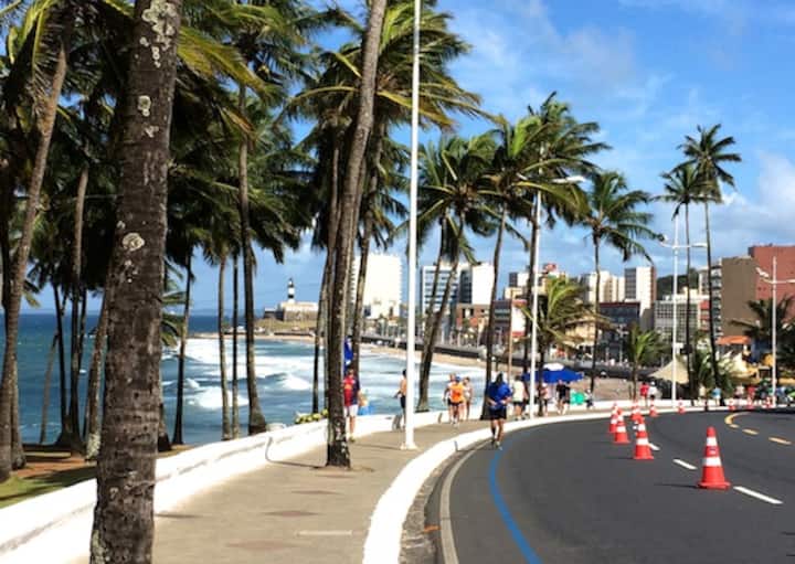 Salvador, Sol E Mar - Barra