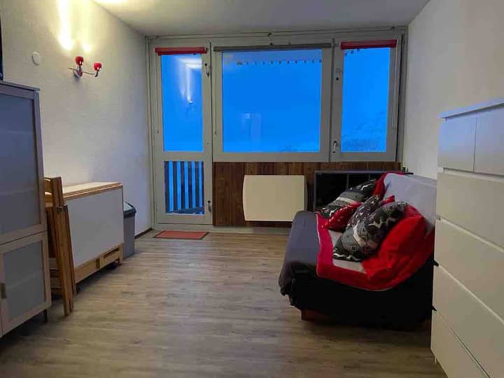 Studio à La Plagne Aime 2000 4/6 Personnes - Aime