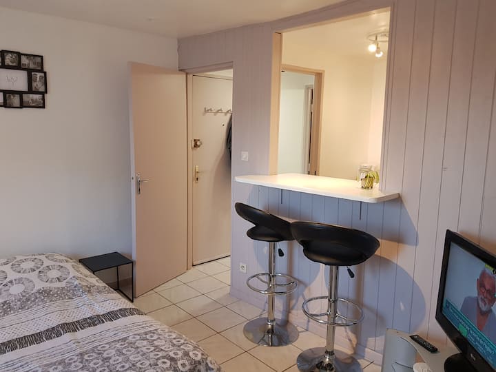 Studio Meublé Centre Ville Montbéliard - Montbéliard