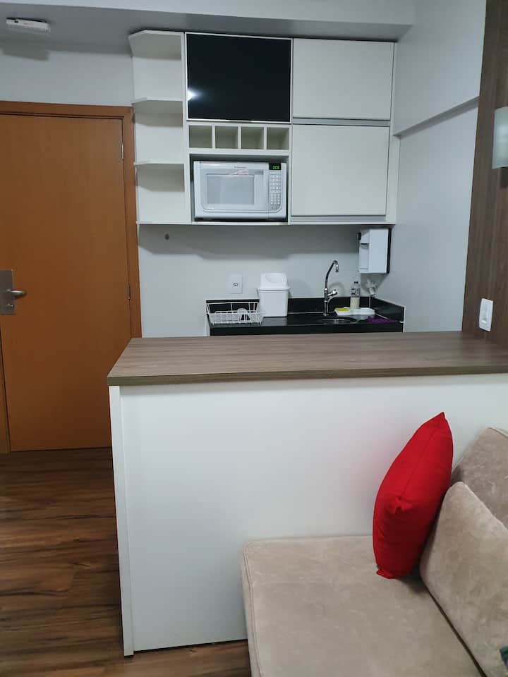 119 Apartamento Inteiro Ao Lado Do Metrô. - Brasilia