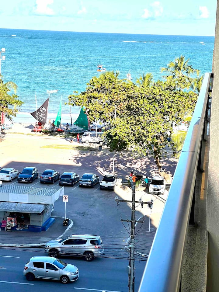 Studio Beira Mar C/ Vista Espetacular Na Pajuçara! - Maceió