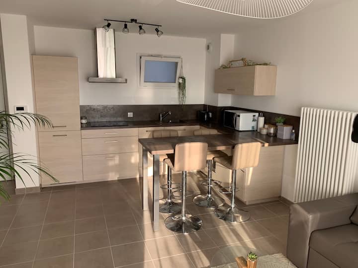 Logement T2 Climatisé Résidence Neuve - Ajaccio