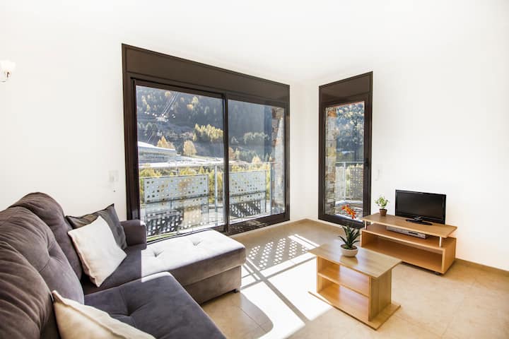 Apartamento De Montaña Con Balcón Y Vistas Gin16 - Andorra
