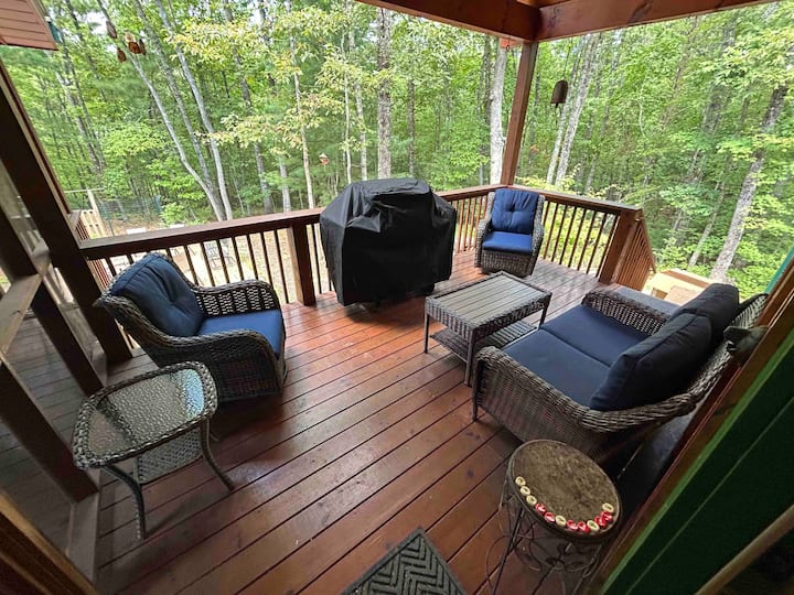 Hidden Moose Retreat - Blue Ridge, GA