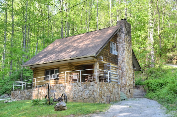 Handcrafted Firefly Cabin - Near River - Bryson City, NC