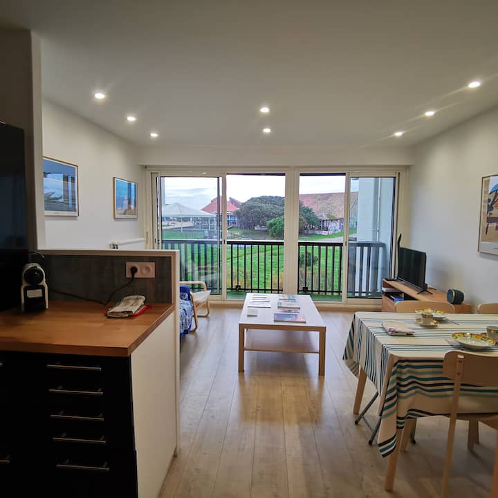 Charmant T3 Avec Jolie Vue, Tout Confort, Wifi - Seignosse