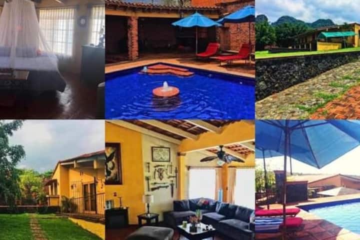 Villa Serena Tepoztlán, Loft Y Piscina Privados. - Tepoztlán