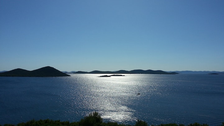 Ap5 With Beautiful View Near The Beach - Murter