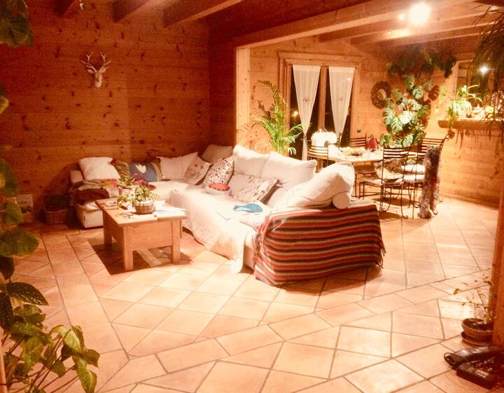 Chambre à La Montagne / Balcon - Valdeblore