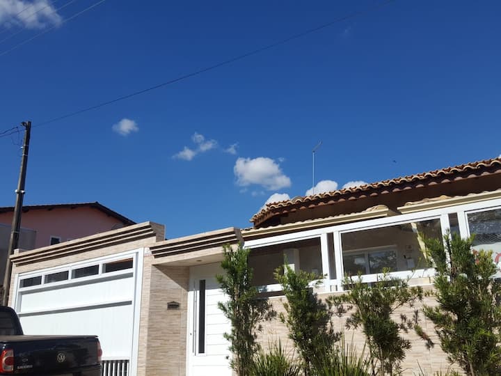 Casa Serra Com Pisc. Climatizada - Serra Negra