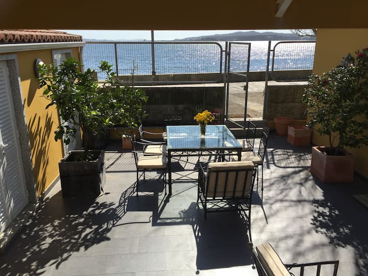 Traumhaftes Ferienhaus Am Meer - El Grove