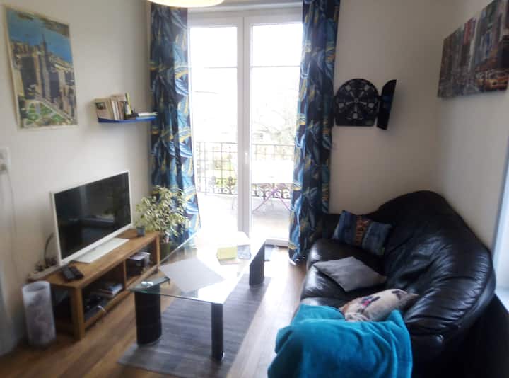 ÉTage Privé Avec Chambre, Salle D'eau Et Salon. - Belfort