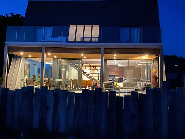 Villa Exceptionnelle Les Pieds Dans L Eau - Barneville-Carteret