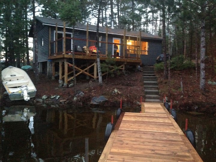 Waterfront Cottage located on tranquil Paugh Lake - Cottages for Rent ...