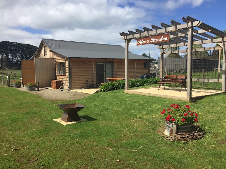 Unique Vineyard Barn Stay/studio. - Melbourne