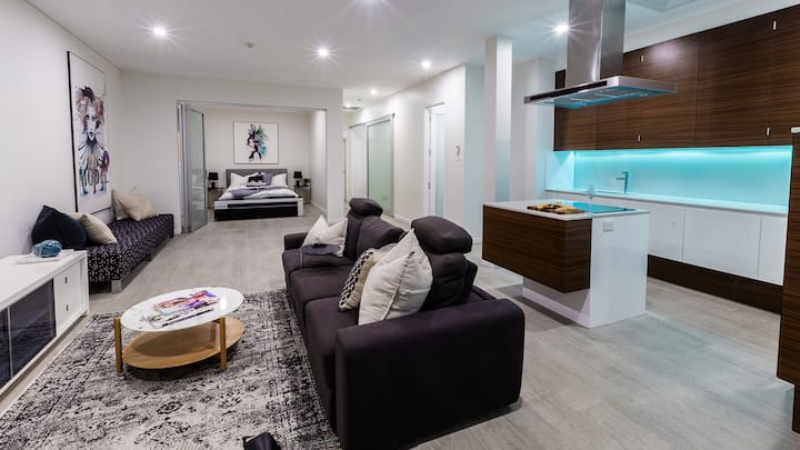 Luxe 4 Brunswick Boutique Hotel Style Apartment - Brisbane
