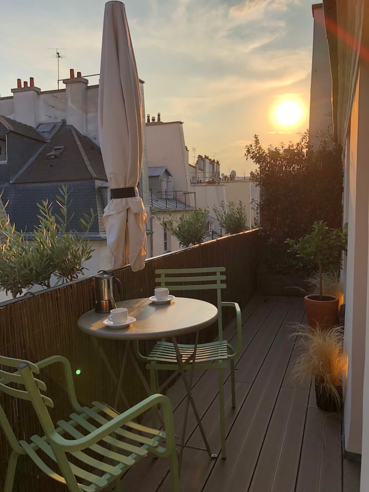 Deux Pièces Avec Balcon Plein Sud - Le Marais - Paris