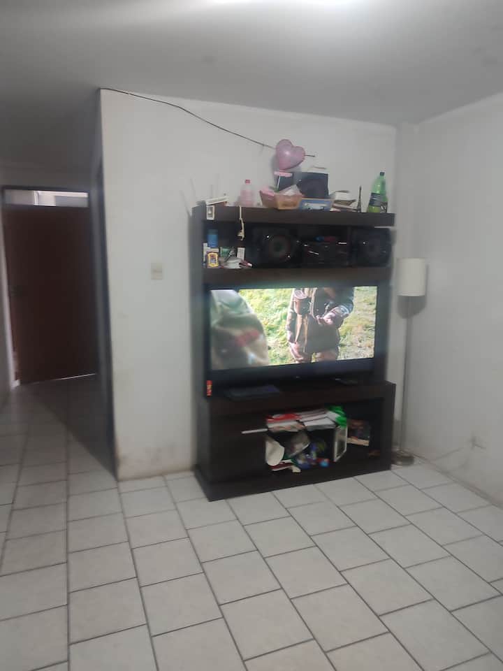Hermoso Departamento Cerca Al Mar , Con Comodidad - Santa Rosa