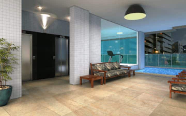Apartamento Pé Na Areia - Em Ponta Verde - Maceió