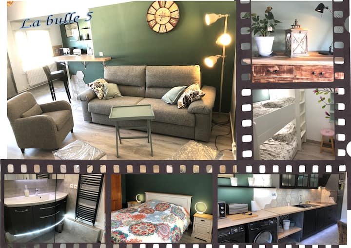 Bedinreims Chic & Luxurious 2 Bedroom+free Parking - Reims