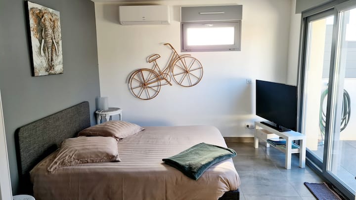 👍Superbe 30m2🙂grde Terrasse☀️idéal Vacances - Antibes