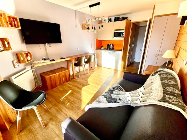Val Thorens 2 Pièces / 5pers + Parking + Wifi - Savoie