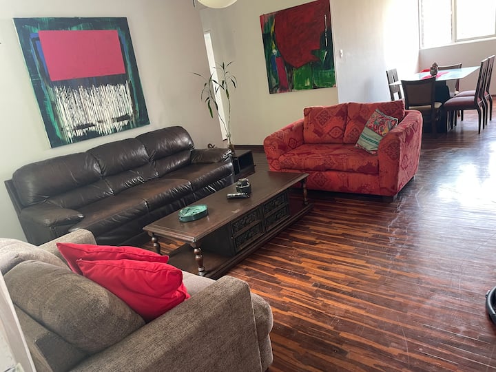 Miraflores Dpto 3 Dormitorios - Lima