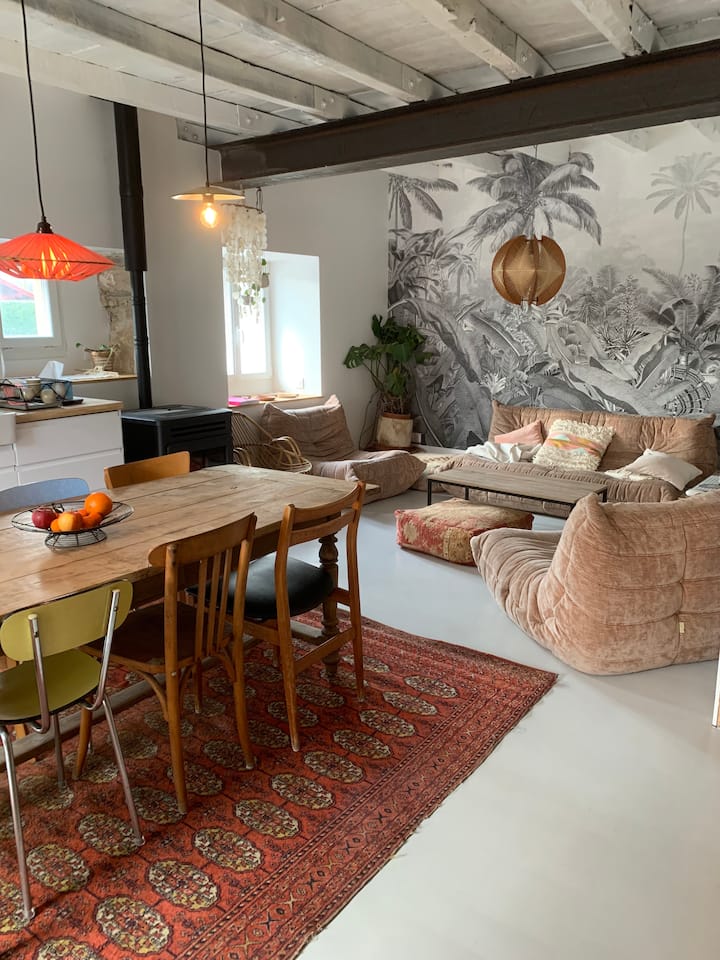 Jolie Ferme Basque Entièrement Rénovée - Saint-Pée-sur-Nivelle