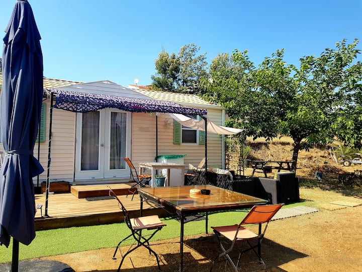 Mobil Home Au Golfe De Lava - Sagone