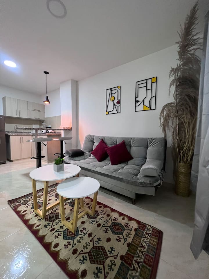 306 Confortable Apartamento En Excelente Ubicación - Cali