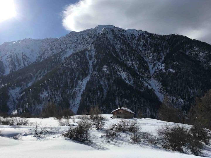 Exceptionnel Chalet D'alpage En Queyras - Abriès