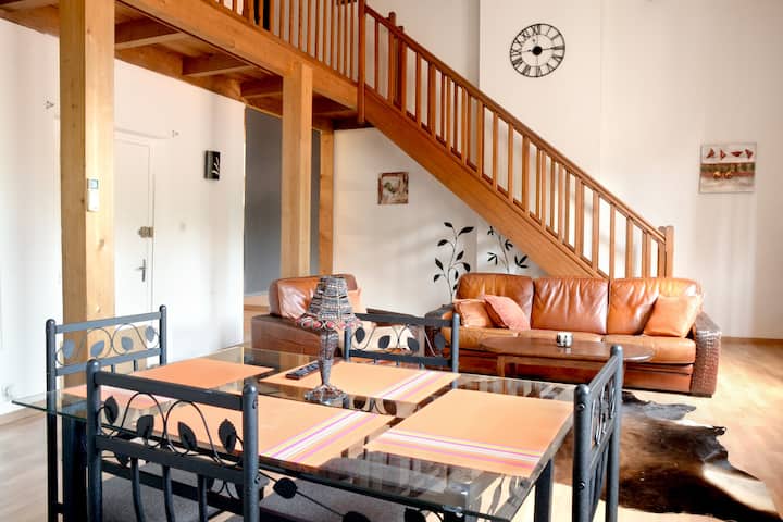 72m²loft Centre Historique  Le Quatre 3em éTage - Pézenas