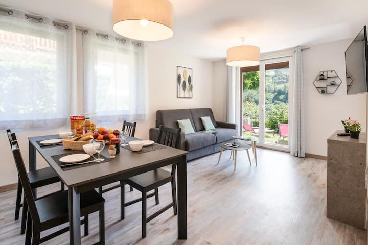 App 2 Chambres Avec Jardin 6 Pers N°31 Plein Sud - Méribel