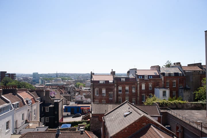 Clifton Flat + Terrace, 10 Min Walk From Hospital. - Bristol