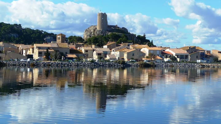 Maisonnette De Pêcheur Climatisée,tour Barberousse - Gruissan