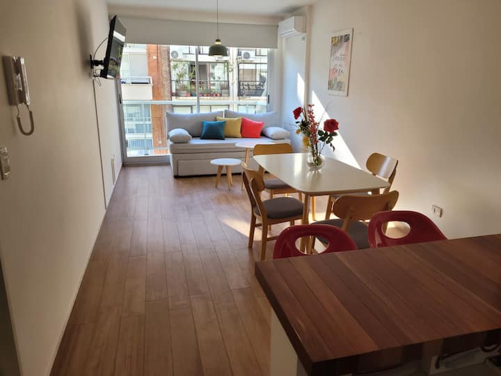 Departamento En Palermo, Cañitas - Buenos Aires