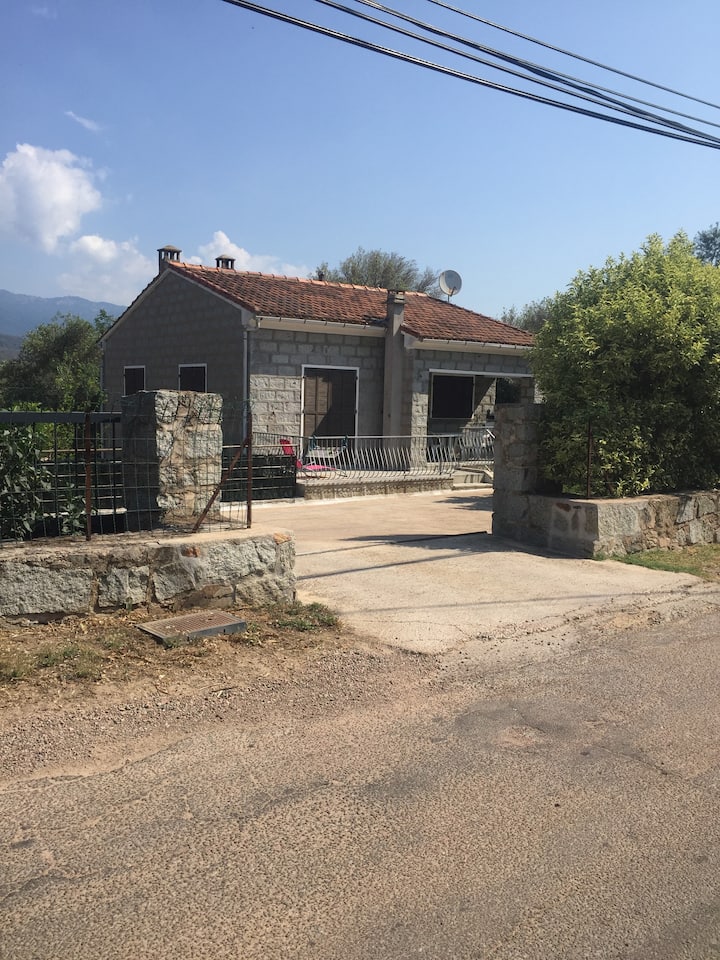 Rez De Jardin Porto-vecchio/mela - Porto-Vecchio