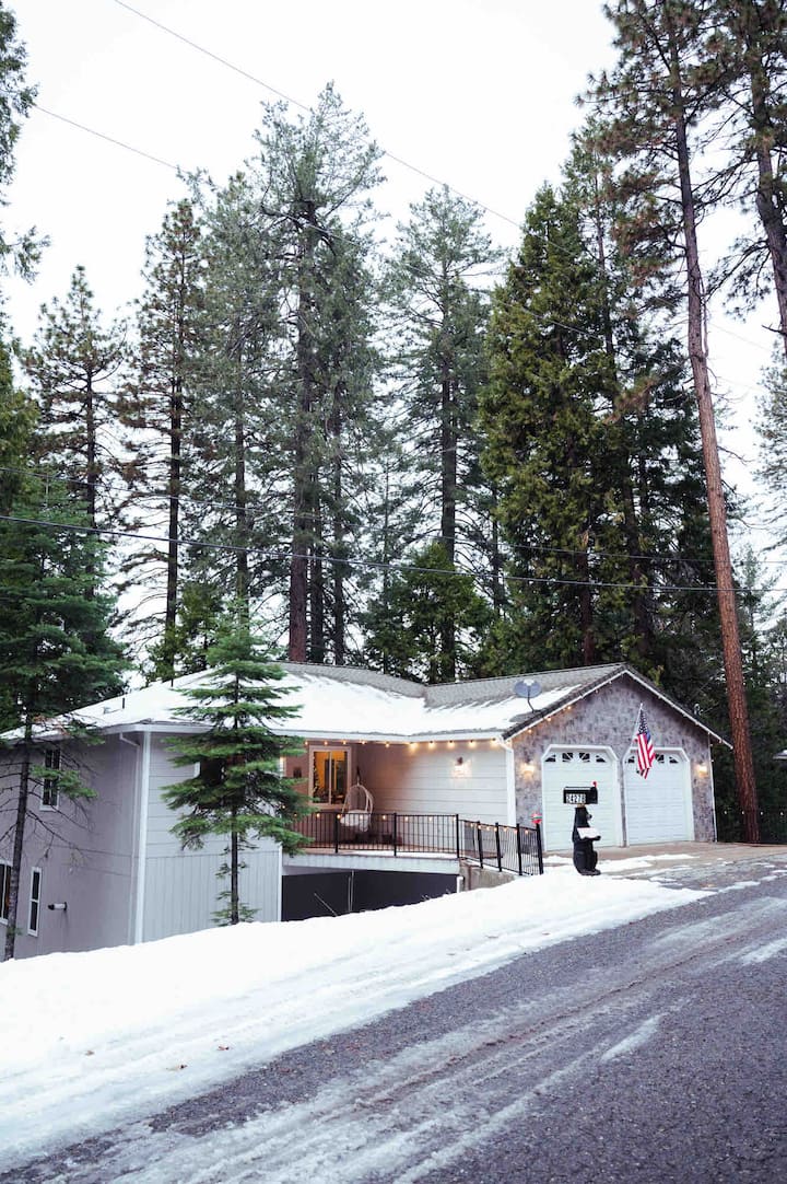 Tunnel View Room/whispering Pines - Brentwood Lake, Twain Harte