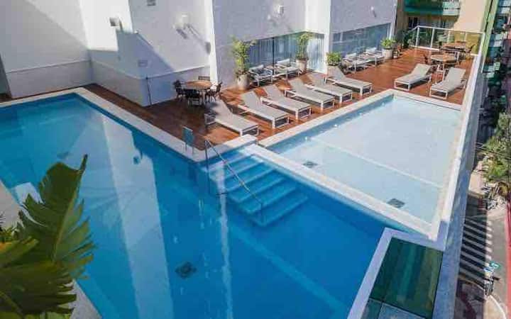 Apartamento Alto Padrão Quadra Mar - Balneário Camboriú