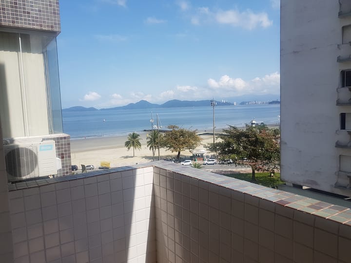 Santos  Sacada Vista Linda P/ Mar- Canal 6 !!!! - 산투스