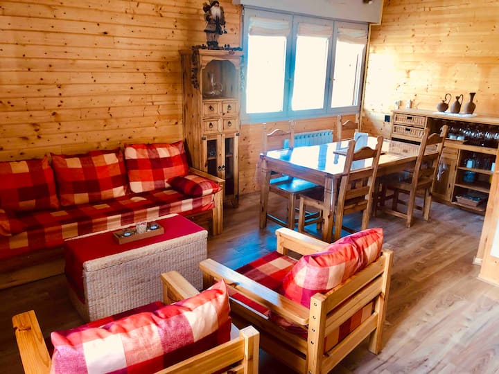 Appartement Cœur Des Montagnes Catalanes - Font-Romeu-Odeillo-Via