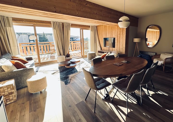 Appt. Chic Au Centre De Font Romeu (No 06) - Sauna - Estavar