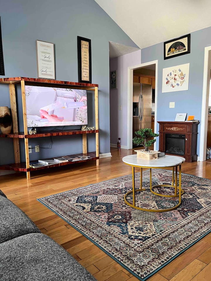 Cozy Home With Fire Pit - Smyrna, TN