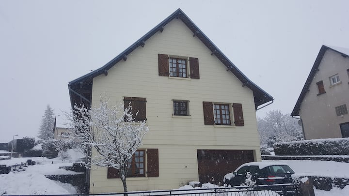 Appartement Les Mouflons Classé 3* - Lac de Montcineyre