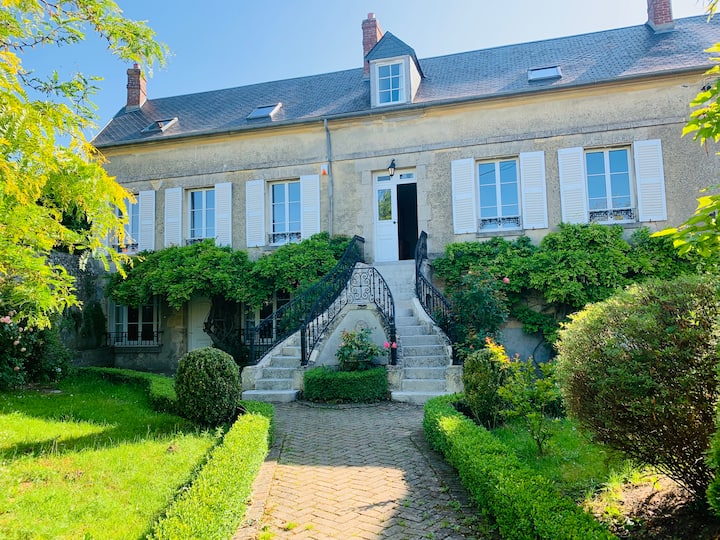 La Closerie - Maison De Caractère Au Cœur Du Vexin - Chaumont-en-Vexin