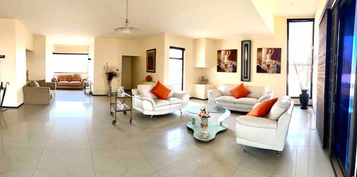 The Rhino Room, Presidents Palace Private Villa - Midrand