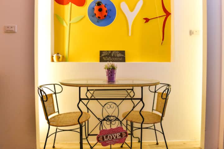 臨近花園夜市-花園雅舍包棟 - Tainan City