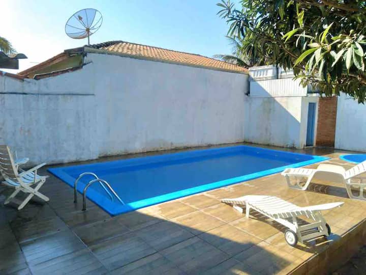 Magnífica Casa Em Ilha Comprida Litoral Sul De S/p - Ilha Comprida